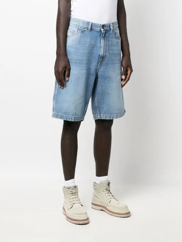 DIESEL® Franky-z Denim Utility Shorts
