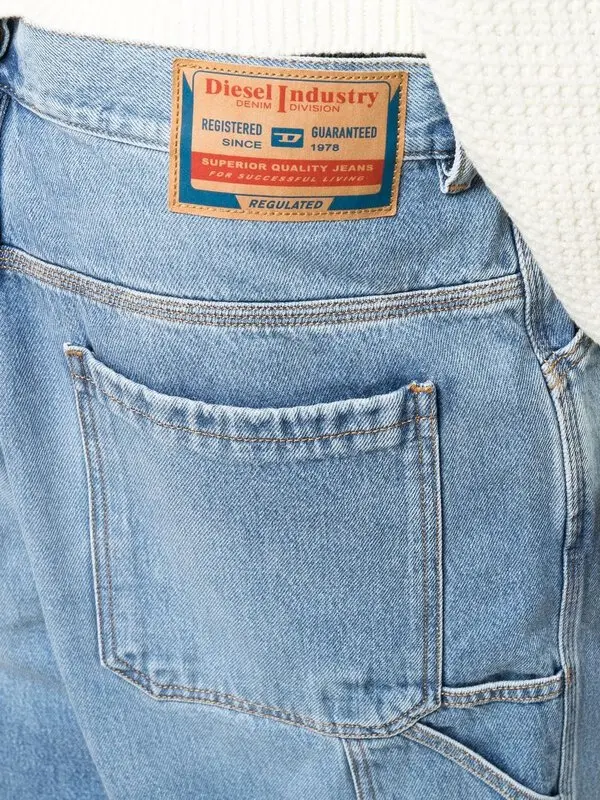 DIESEL® Franky-z Denim Utility Shorts