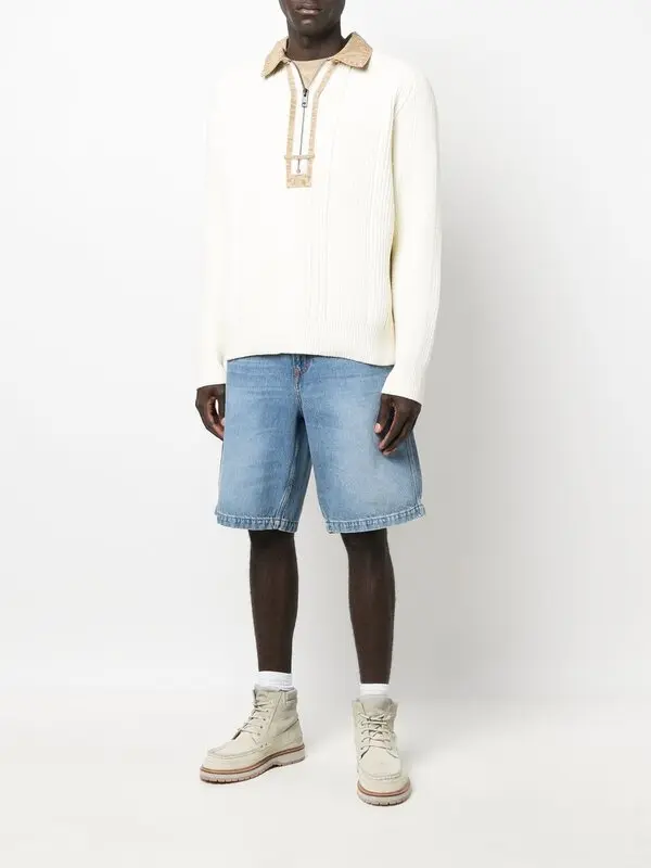 DIESEL® Half-zip Pullover Jumper