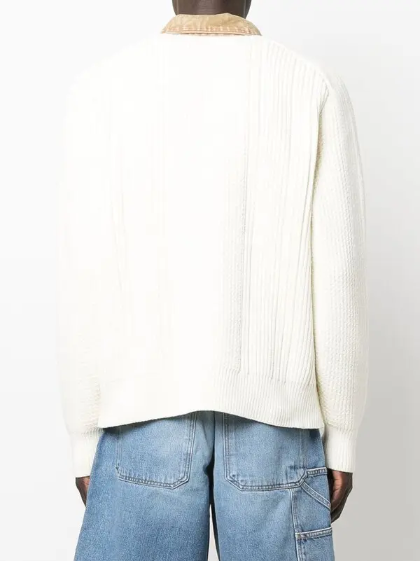 DIESEL® Half-zip Pullover Jumper