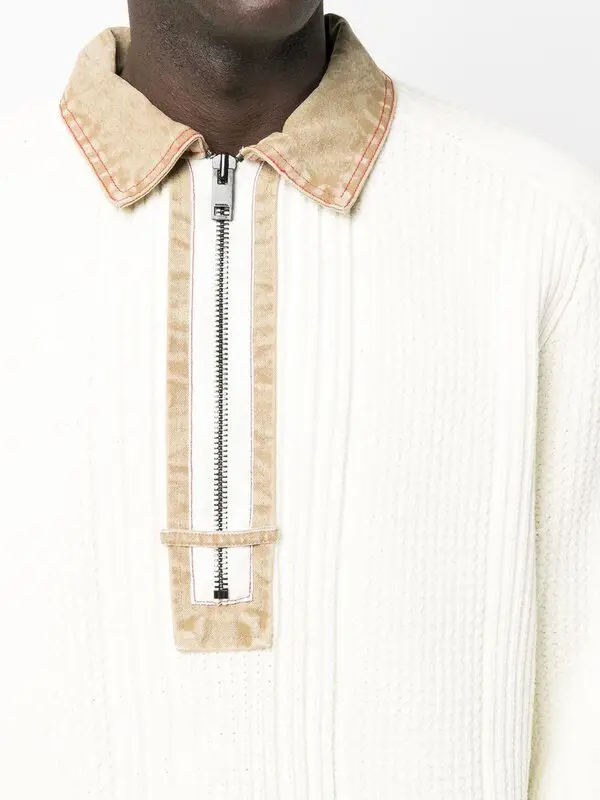 DIESEL® Half-zip Pullover Jumper