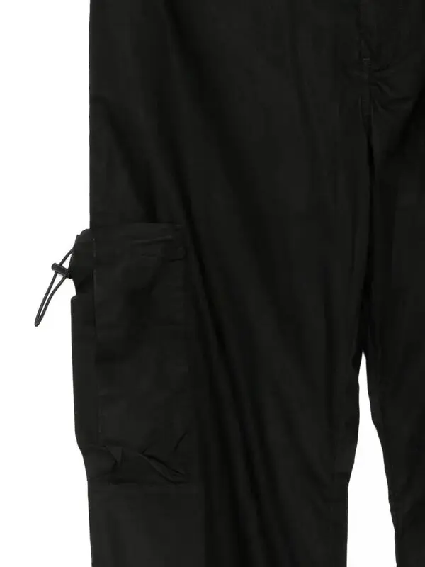 COUNTY OF MILAN Marcelo Burlon Logo Embroidery Cargo Pants