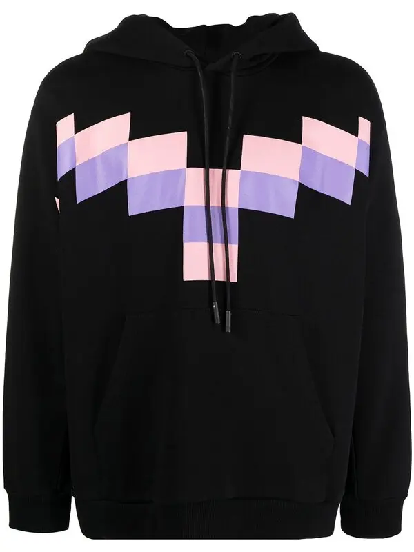 COUNTY OF MILAN Pixel Wings Hoodie