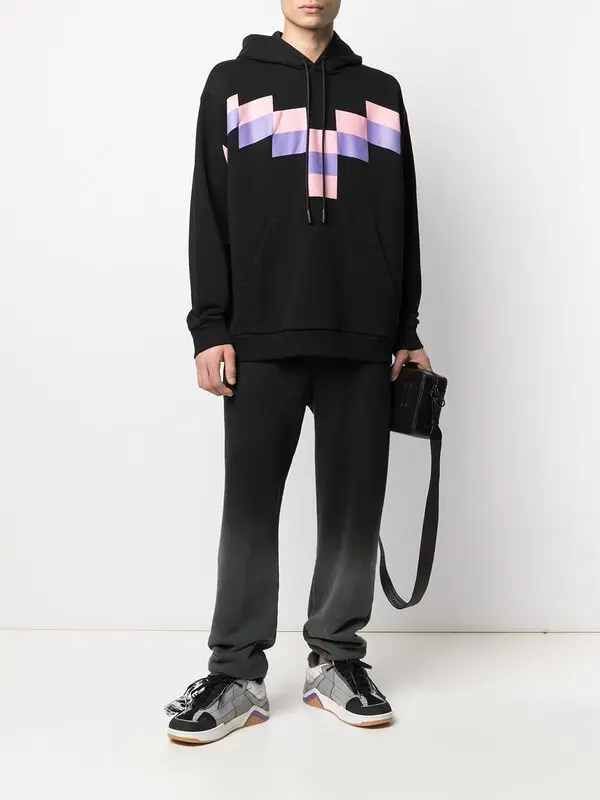 COUNTY OF MILAN Pixel Wings Hoodie