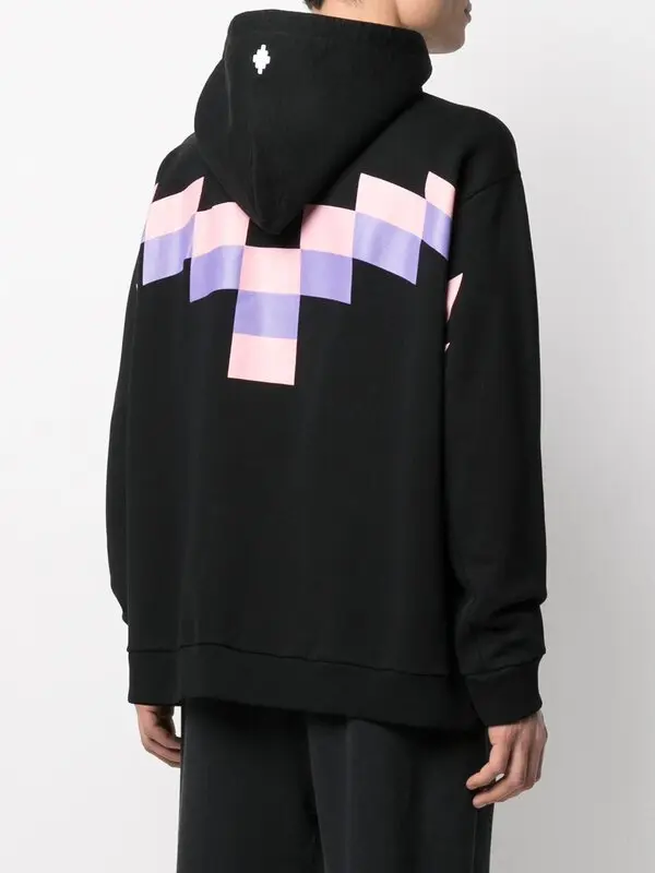COUNTY OF MILAN Pixel Wings Hoodie
