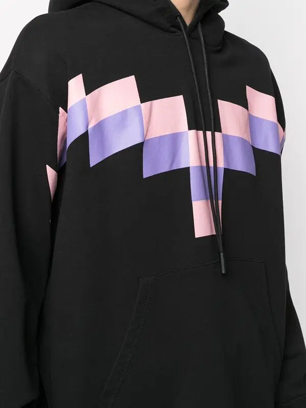COUNTY OF MILAN Pixel Wings Hoodie