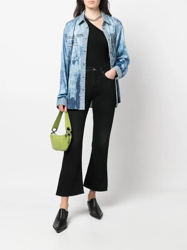 DIESEL® Bleached-effect Denim Shirt