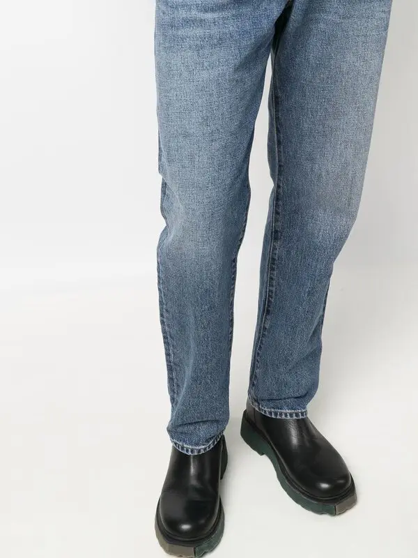 DIESEL® 2020 D-viker Straight-leg Jeans - Blue