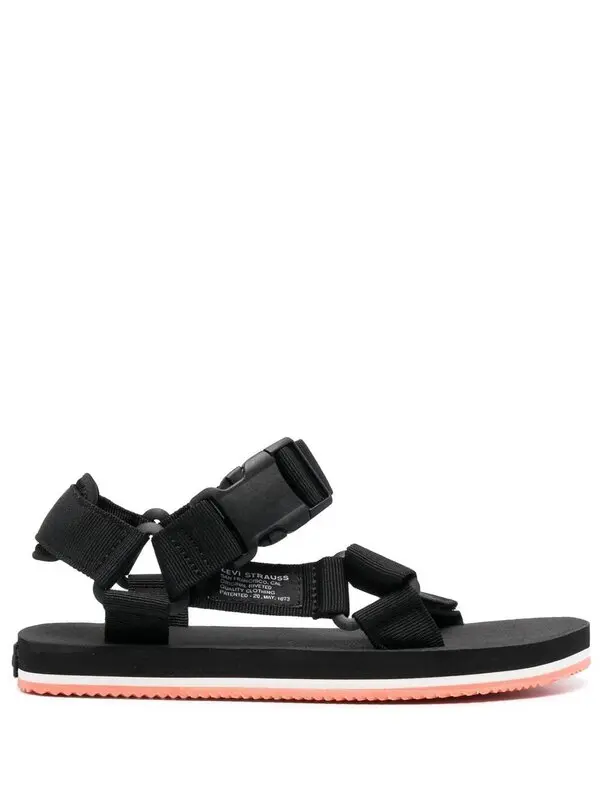 LEVI'S Logo-patch Sandals