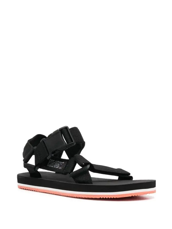 LEVI'S Logo-patch Sandals