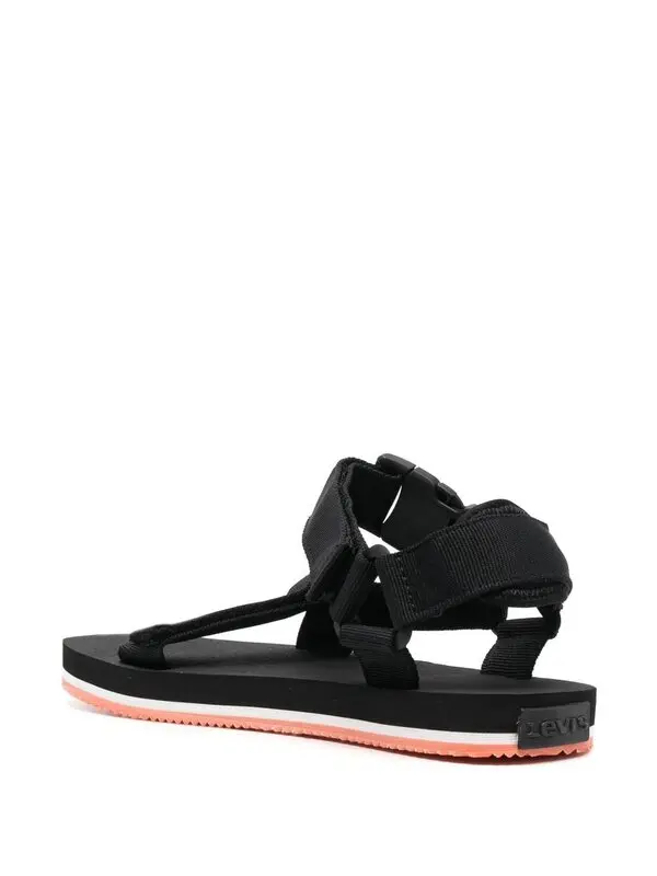 LEVI'S Logo-patch Sandals