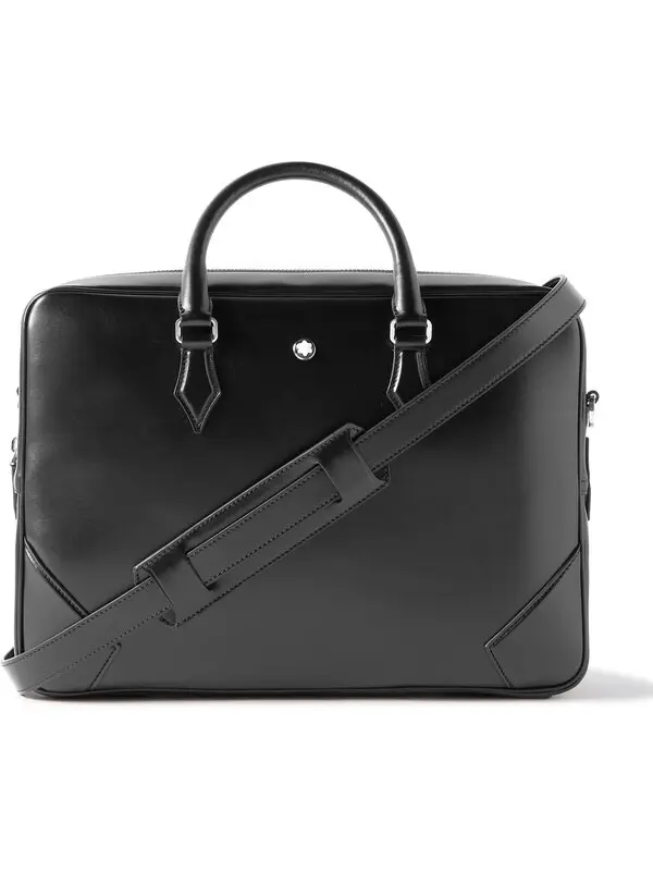 Montblanc Meisterstück Full-grain Leather Briefcase