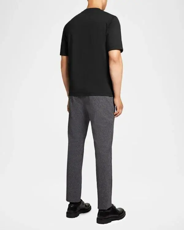 Theory Apos;s Ryder Solid Jersey T-shirt - Black