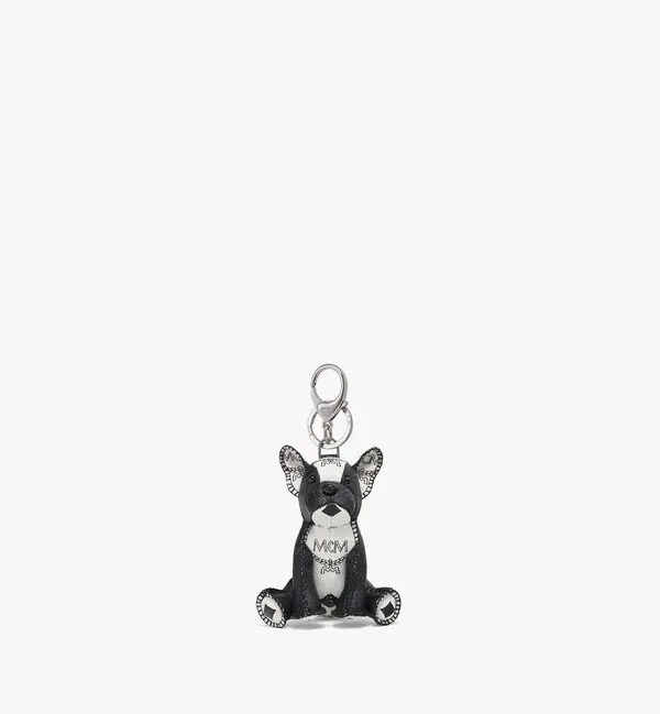 Mcm Aren M Pup Charm - White