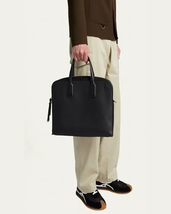 Loewe Goya Thin Briefcase Bag
