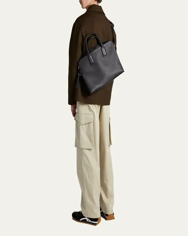 Loewe Goya Thin Briefcase Bag