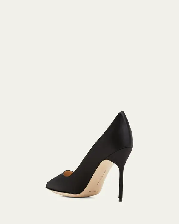 Manolo Blahnik Bb 90mm Pumps - Light Cream