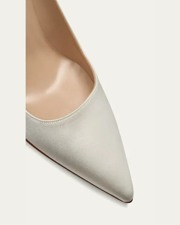 Manolo Blahnik Bb 90mm Pumps - Light Cream