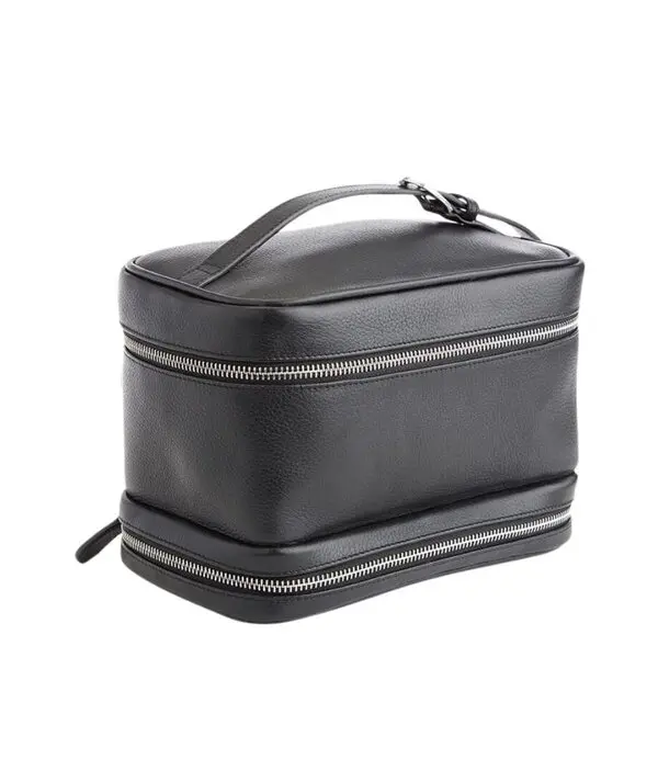 ROYCE NEW YORK Personalized Leather Makeup Bag
