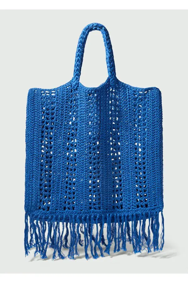 Solid & Striped The Crochet Tote