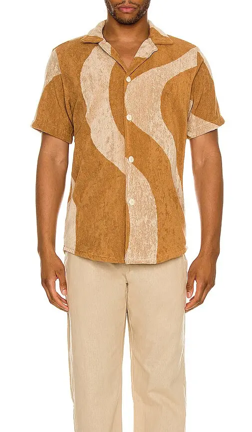 Oas Shirt In Tan