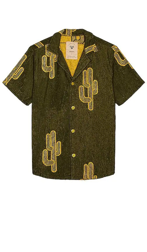 Oas Shirt In Green