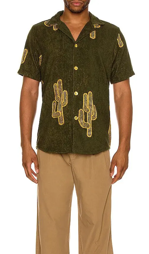 Oas Shirt In Green