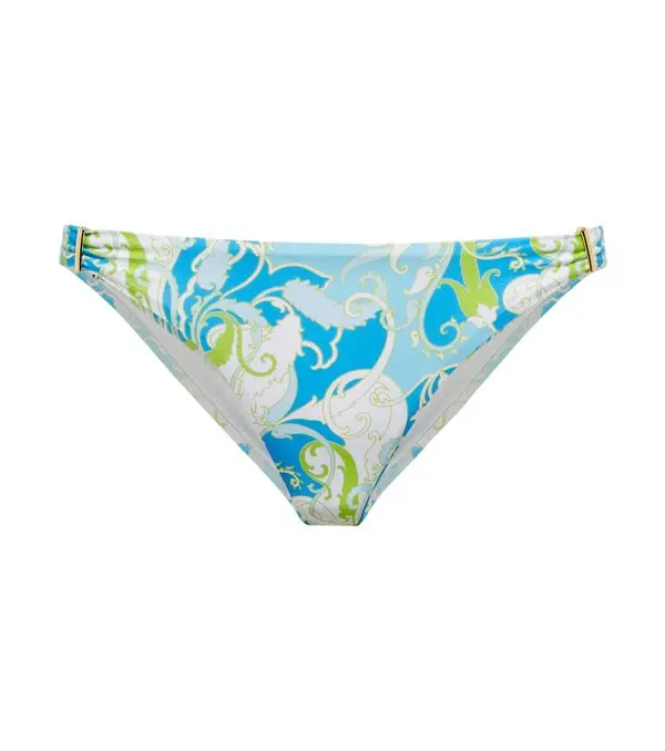 Melissa Odabash Martinique Bikini Bottoms - Blue