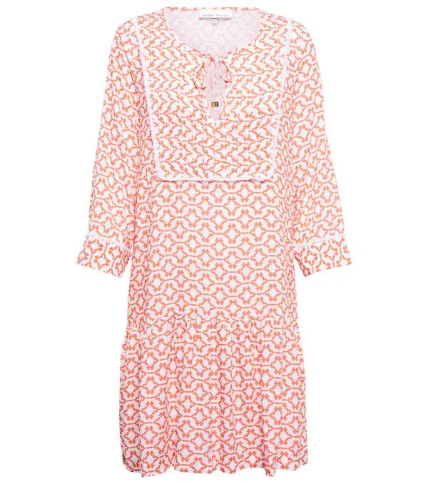 Heidi Klein Arabian Sunset Mini Dress