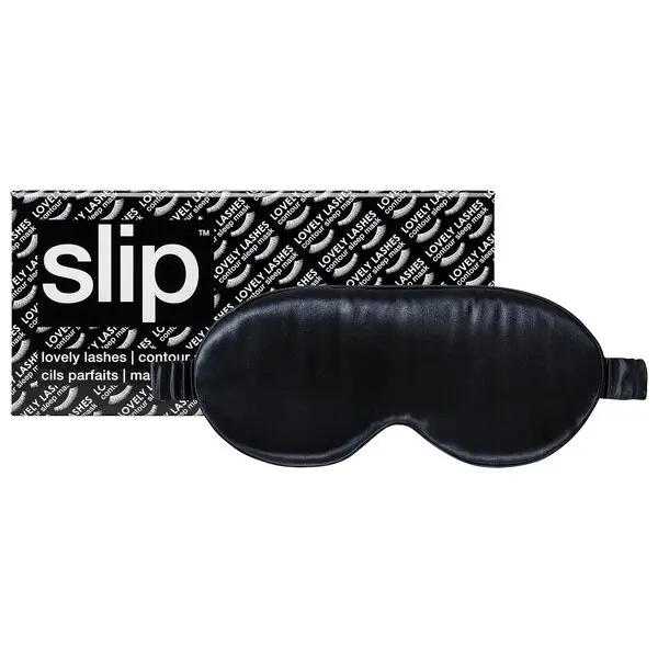 Slip Lovely Lashes Contour Sleep Mask - Black