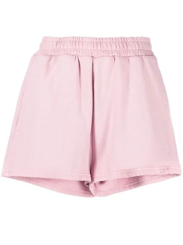 Ksubi High-waist Track Shorts - Pink