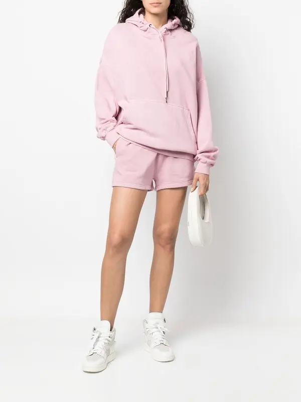 Ksubi High-waist Track Shorts - Pink