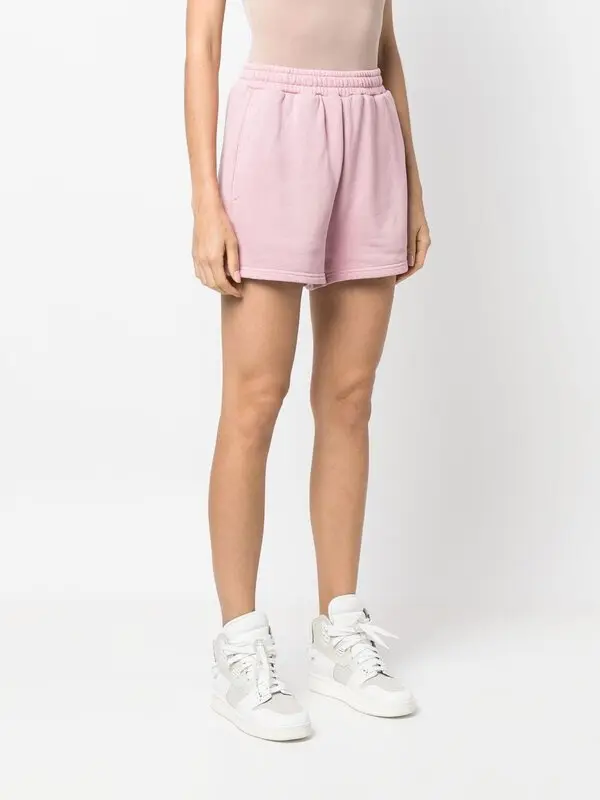 Ksubi High-waist Track Shorts - Pink