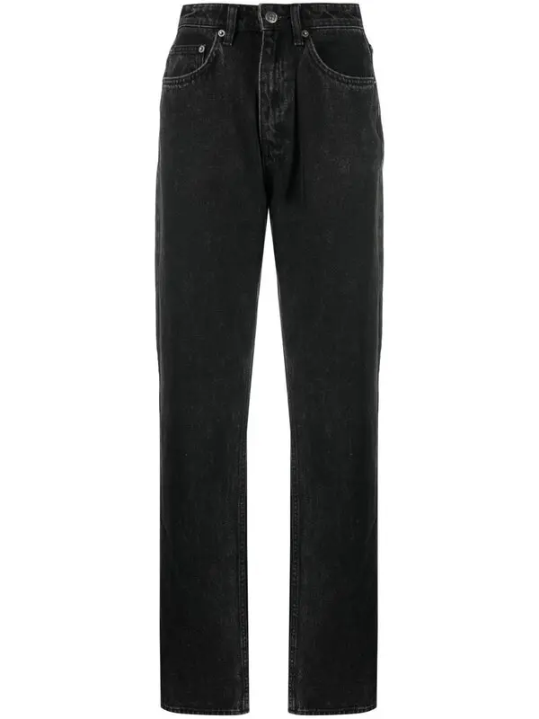 Ksubi Playback Straight-leg Jeans - Black