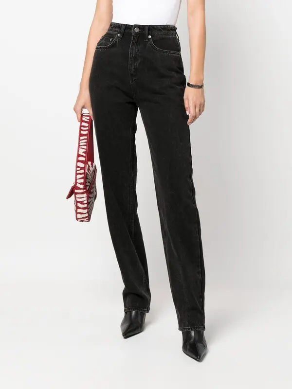 Ksubi Playback Straight-leg Jeans - Black