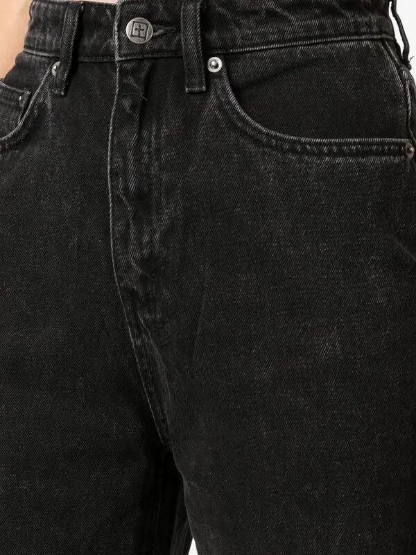 Ksubi Playback Straight-leg Jeans - Black