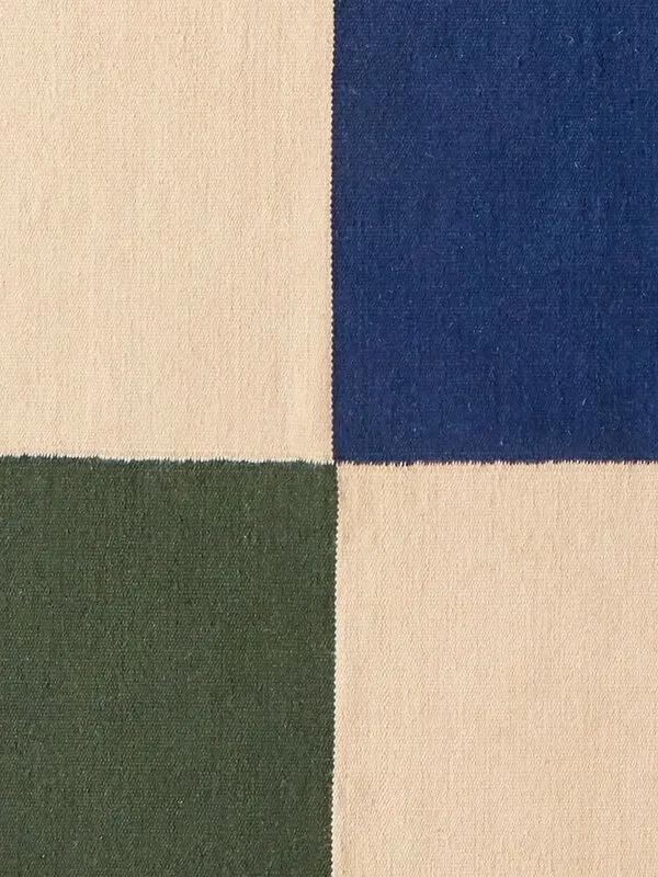 HAY Flat Works Wool Cotton Rug
