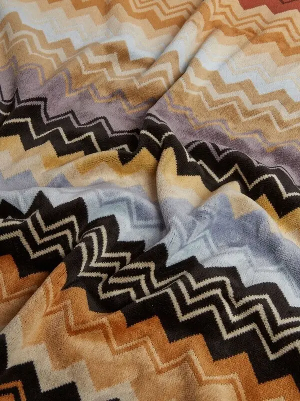 Missoni Giacomo Bath Sheet - Orange