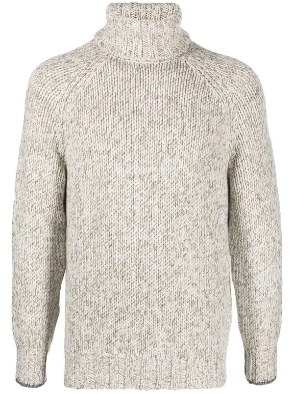 Brunello Cucinelli Rollneck Knitted Jumper
