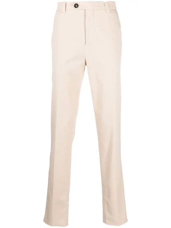 Brunello Cucinelli Mid-rise Tailored Chinos