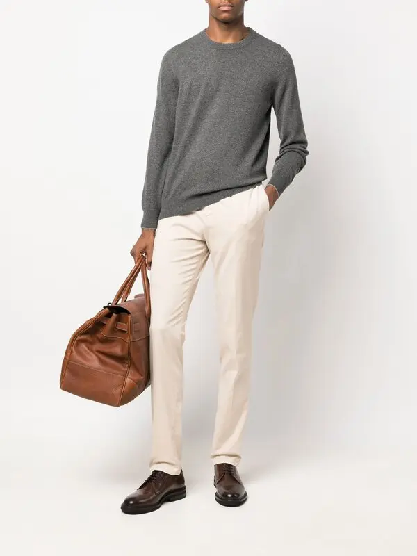 Brunello Cucinelli Mid-rise Tailored Chinos
