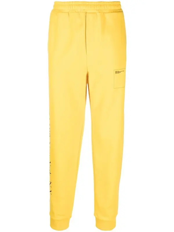 Helmut Lang New York Postcard Track Trousers