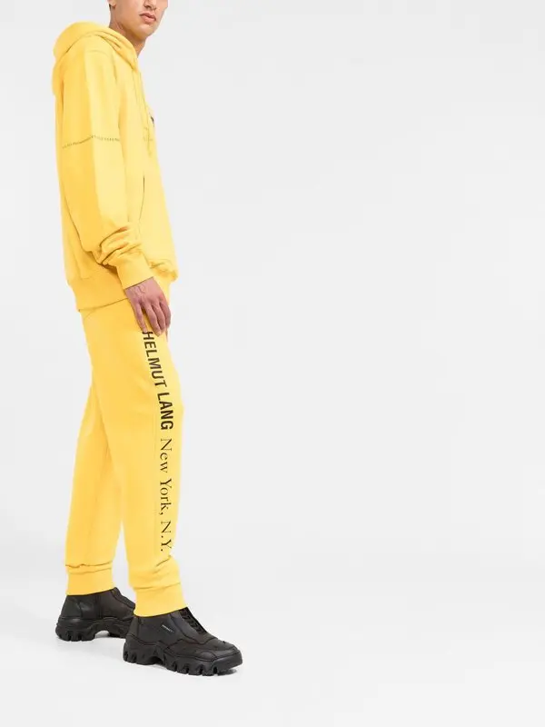 Helmut Lang New York Postcard Track Trousers