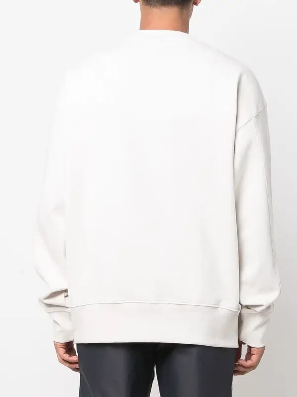 Nike Swoosh Cotton Sweatshirt - White