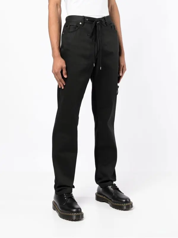 TAKAHIROMIYASHITA THESOLOIST. Straight-leg Drawstring Trousers