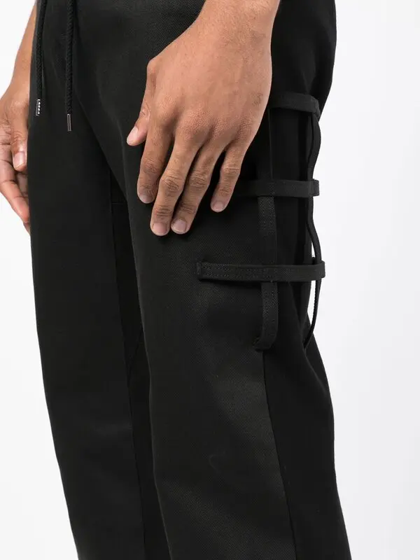TAKAHIROMIYASHITA THESOLOIST. Straight-leg Drawstring Trousers