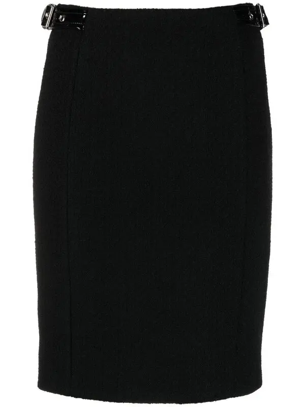 Moschino Strap-detail Pencil Skirt