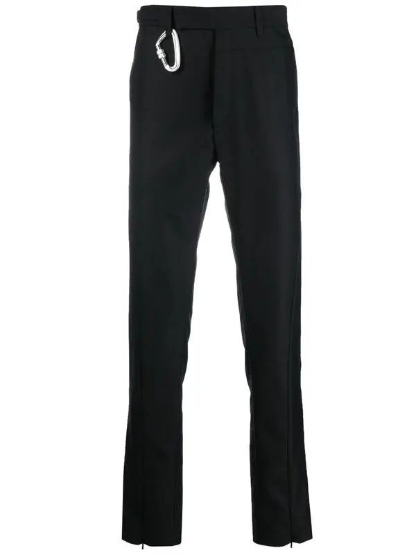 HELIOT EMIL Hook-embellished Straight Chinos