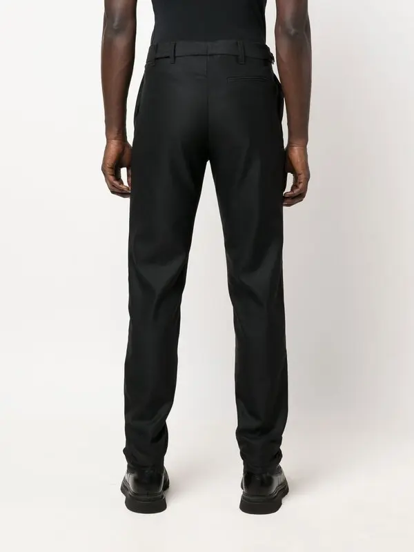 HELIOT EMIL Hook-embellished Straight Chinos