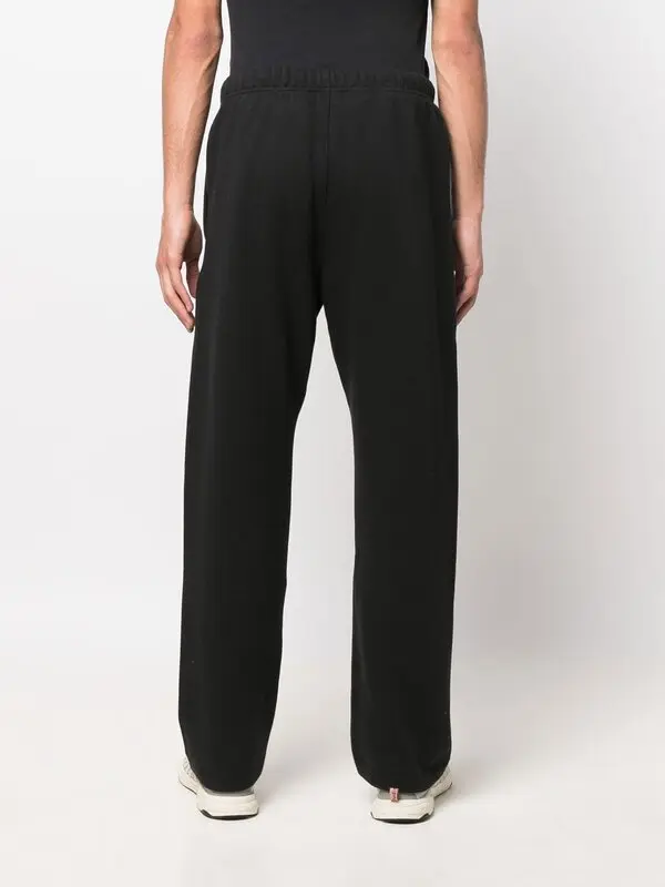 Fear Of God Logo Print Track Pants - Black